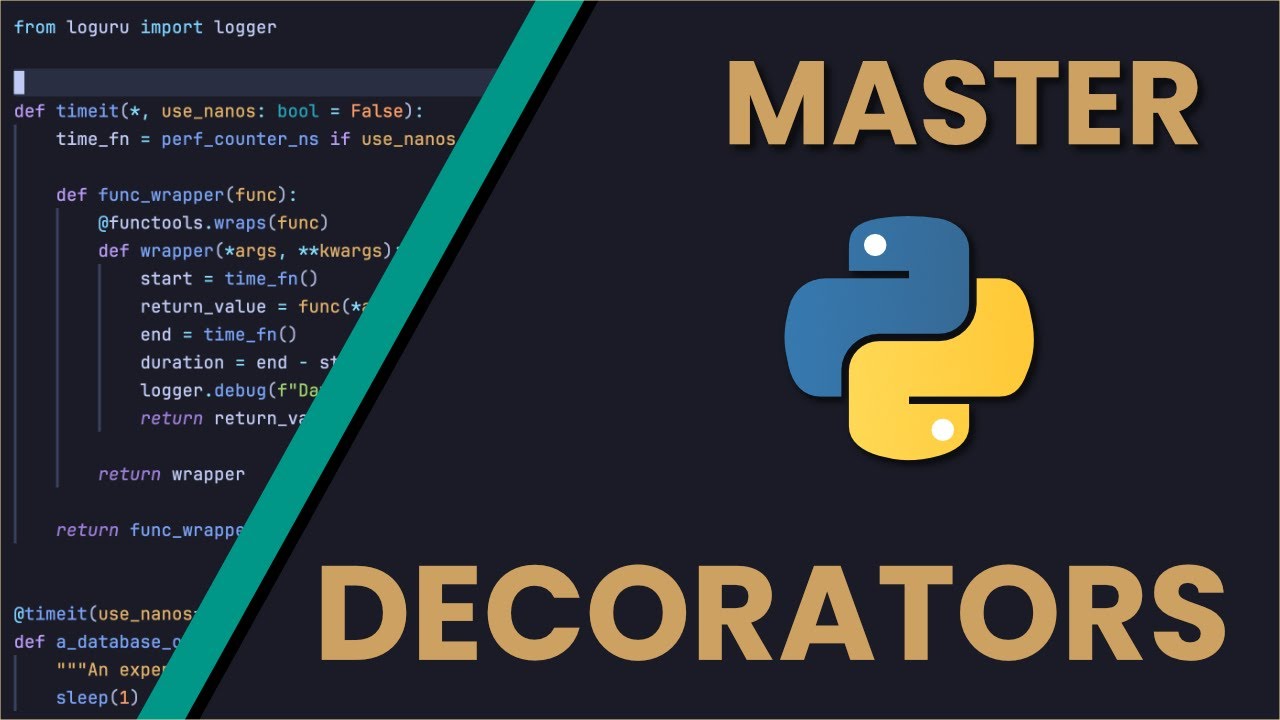 Mastering Python Decorators: A Deep Dive