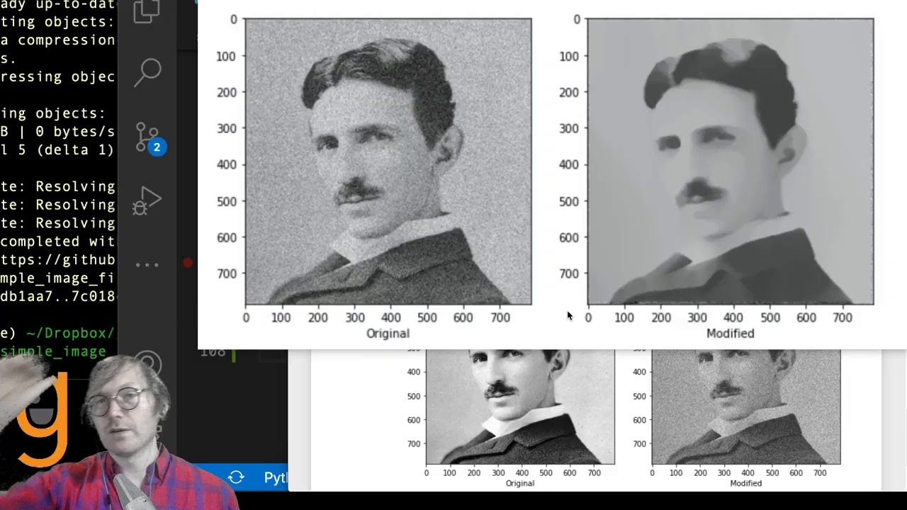 Simple Convolution and Image Filters, Part 1 --  Latent Topics in Data Science