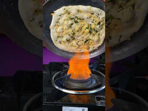 Amritsari Paneer Kulcha ASMR #asmrcooking #shorts