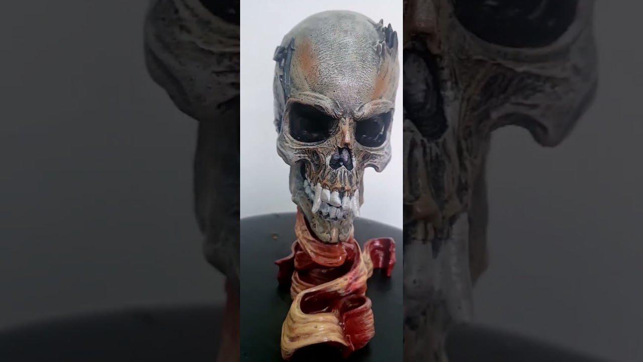 Official Metallica Pushead Sculpture