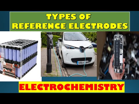 Reference Electrode and its Types | Electrochemistry