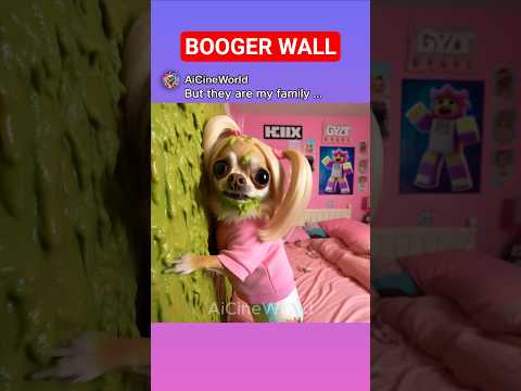 When Mum Finds Your BOOGER WALL..! π€’π OG: @AvocadoPlayz #funny #memes
