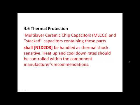 F to G Changes IPC A-610 J-STD-001
