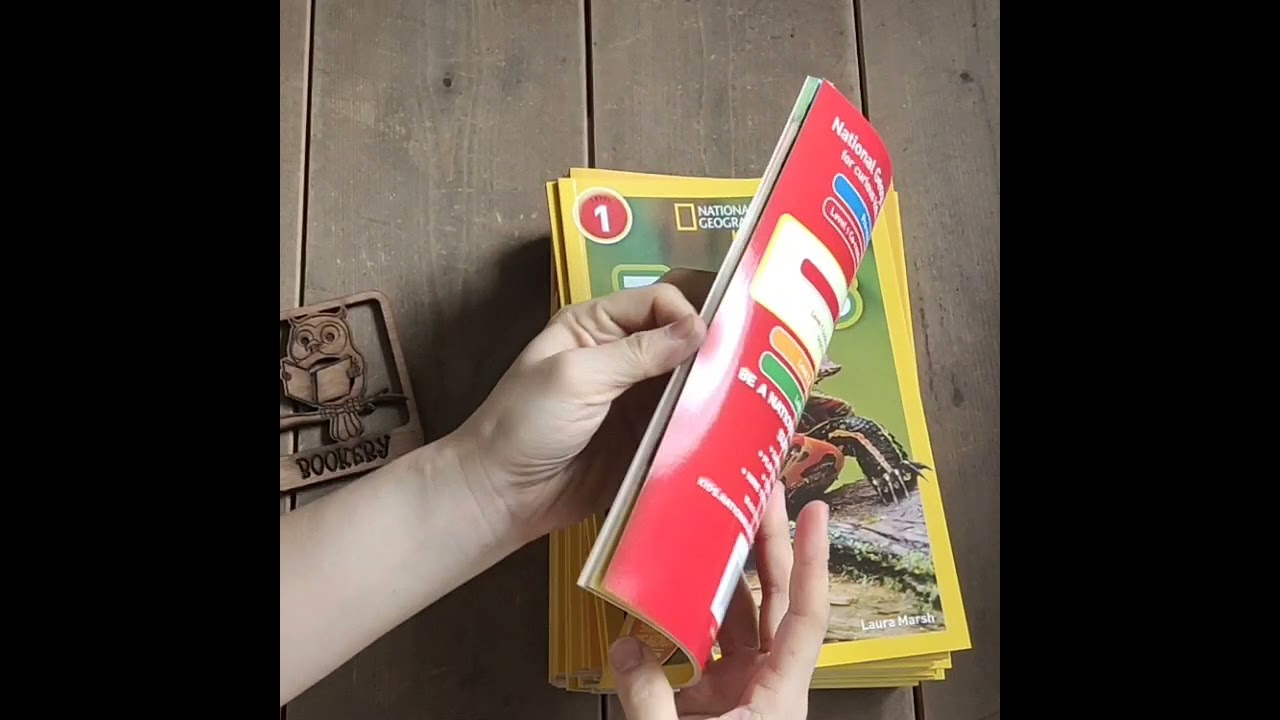 National Geographic Books for Kids 25 books LEVEL 1