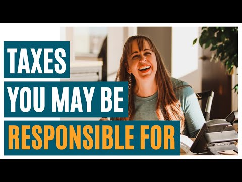 6 Different Kind of Taxes deep liste…: English ESL video lessons