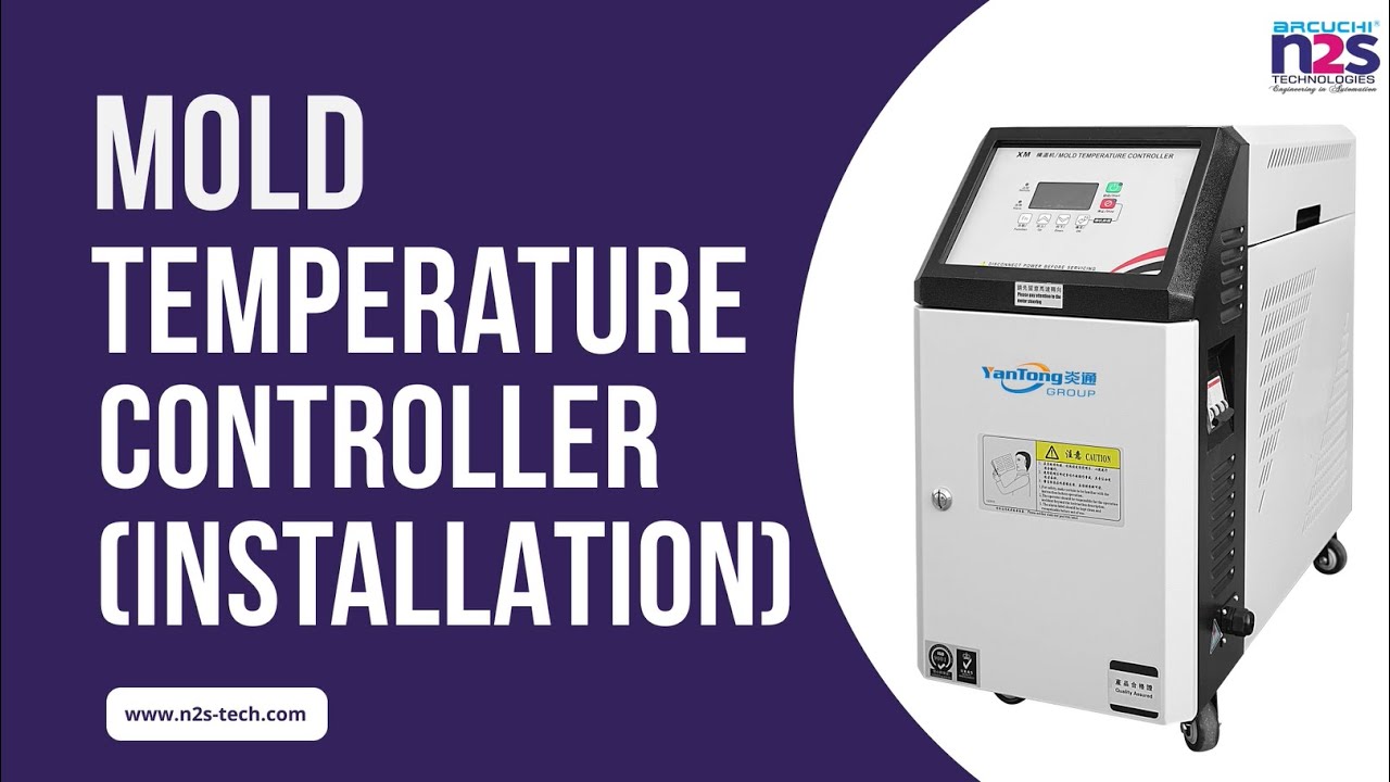Mold Temperature Controller Installation