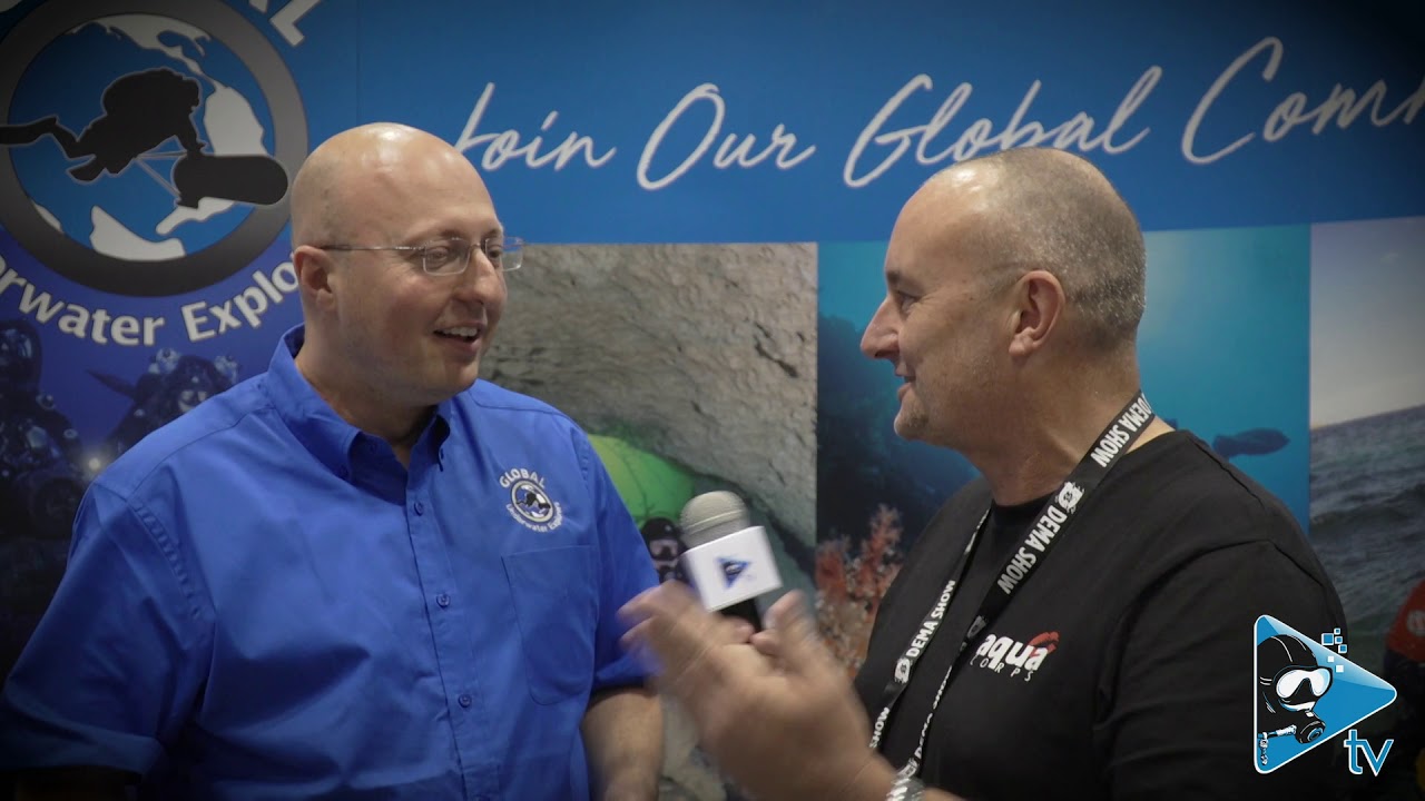 GUE.tv - John Kendall Details What it is Like to Dive the Mars at DEMA 2019