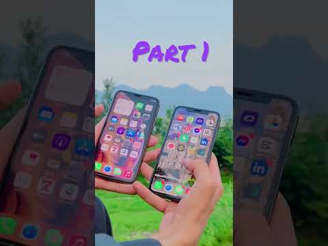 Iphone x vs iphone xs 🙏❤️