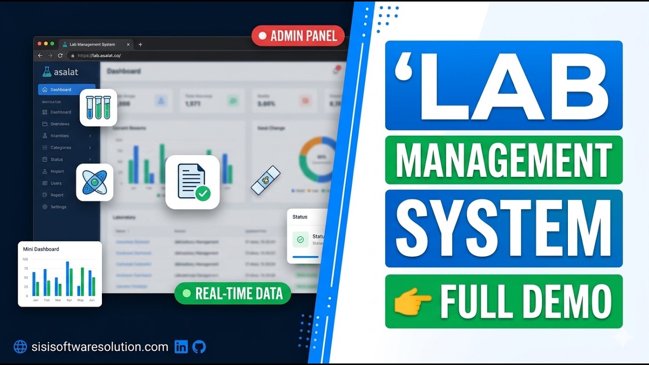 Medical Laboratory Management System | Lab Software Demo & Features Overview