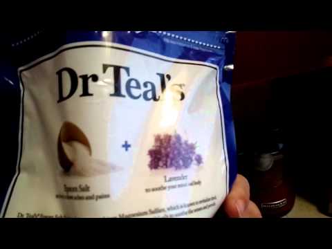Review of Dr Teals epsom salt
