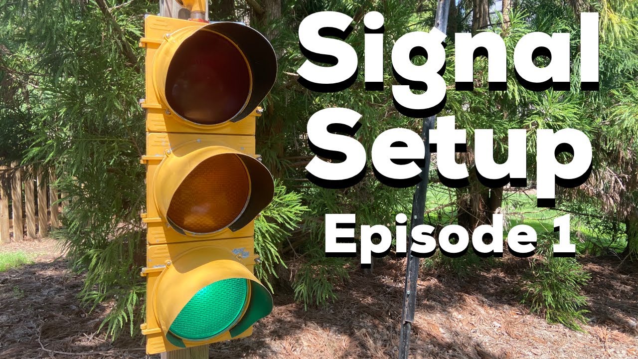 Traffic Signal Setup 1