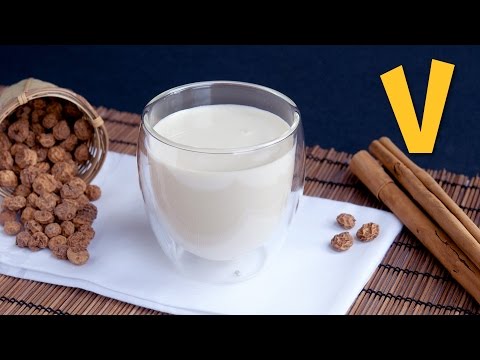Tigernut Milk (Horchata de Chufa) Raw