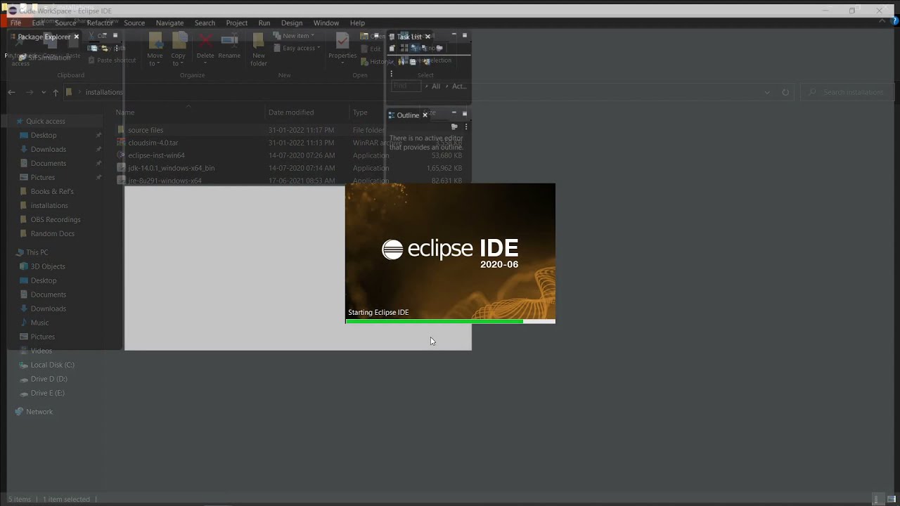 Run a scheduling algorithm in CloudSim - Part 1