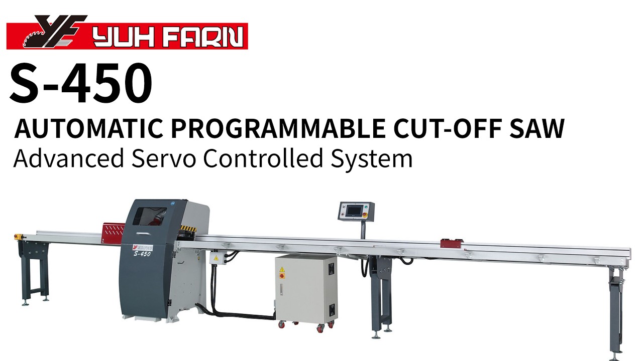 S-450 Automatic Cutting Machine | High Efficiency Woodworking Solution