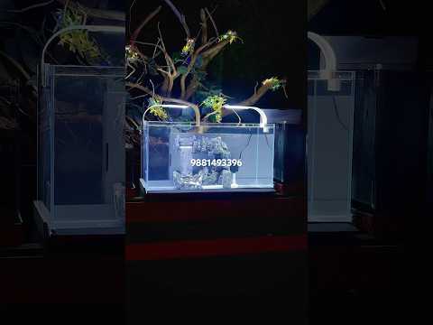 Sand Waterfall for aquarium fish tank.