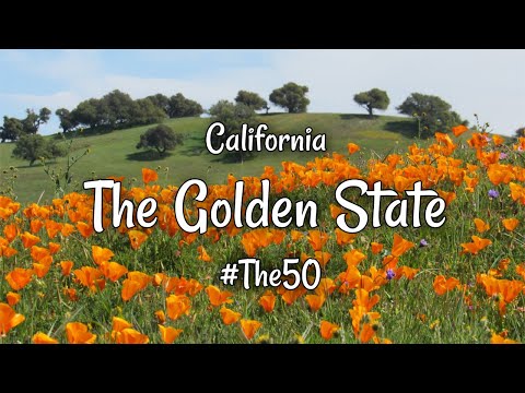 The Golden State (California) - #The50 - composer Marcia Stockton (official)