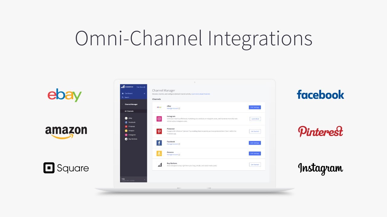Omni-Channel Integrations | BigCommerce Tutorials