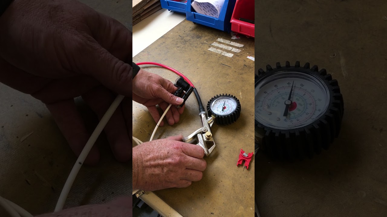 Single Operator Duct Integrity Tester - Pressure/Vent