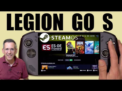 Lenovo Legion Go S with SteamOS Review ! First Licensed SteamOS Handheld