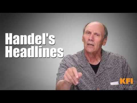 Handel's Headlines: Watch Bill Handel give his take on this week's crappiest headlines