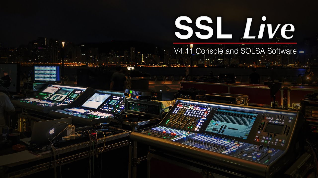 SSL Live V4.11 software update