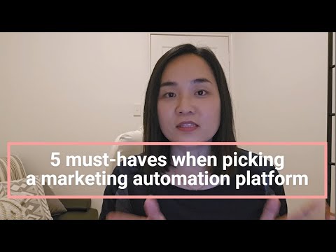 Top 5 Must-Haves When Choosing a Marketing Automation Platform