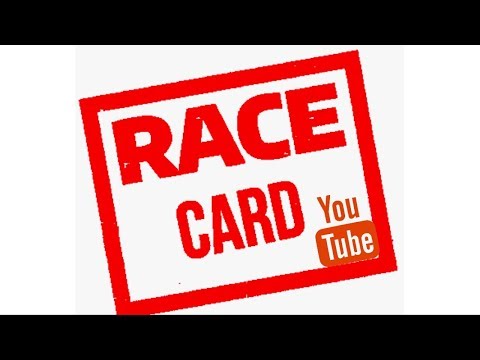 Learning How To Read Your Racecard