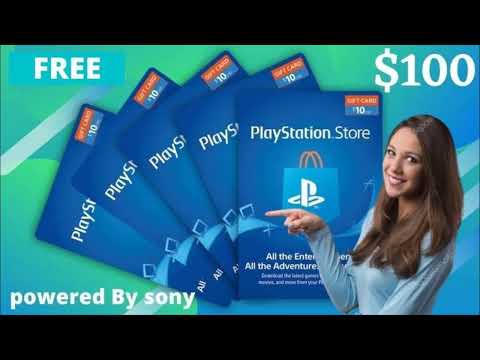 FREE PSN CODES 2025✔️✔️ HOW I GOT FREE PSN GIFT CARD 2025 🎁PSN CODE GENERATOR🎮🎮$100