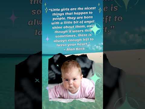Top Five Cute Baby Girl Quotes - Episode 1
