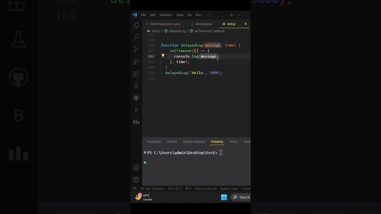 SetTimeout Method in JavaScript #nodejs #javascript #mern #mernstack #jstutorial  #htmlcsswebsite