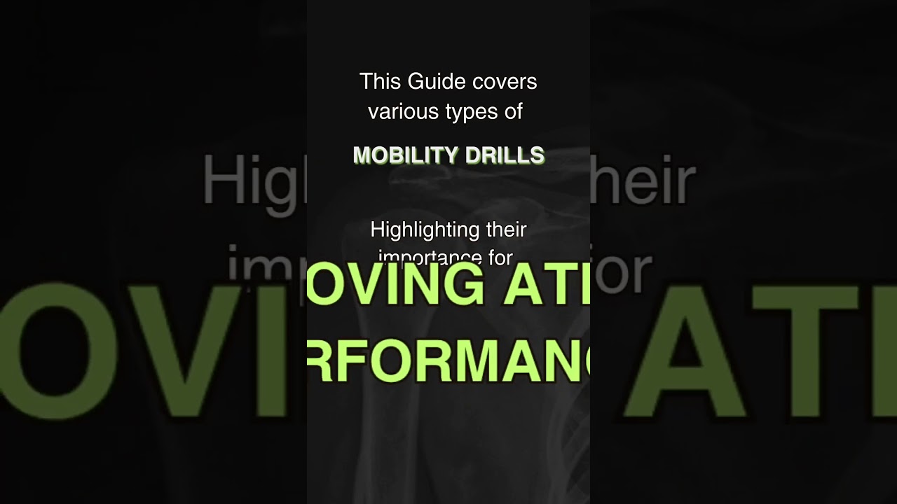 The Ultimate Guide to Athlete Mobility - CHECK THE PLAYLIST