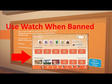How To Use Watch While Banned Without Hacks