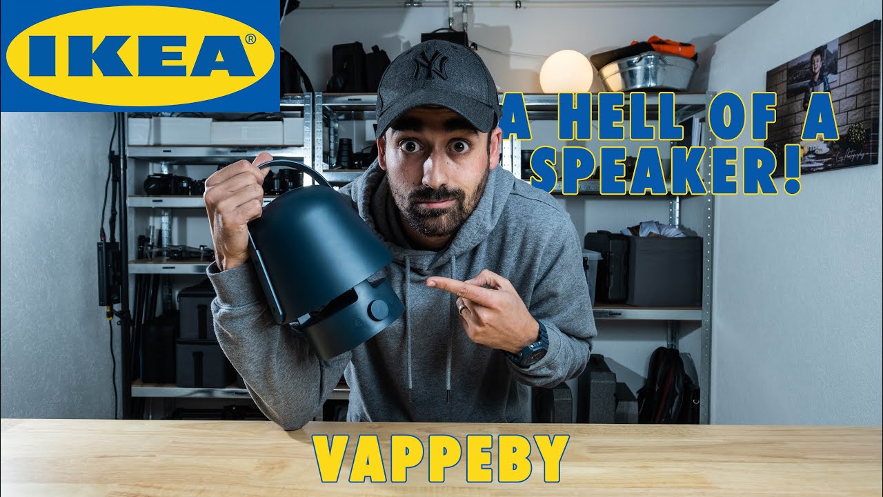 IKEA VAPPEBY | a HELL of a speaker!