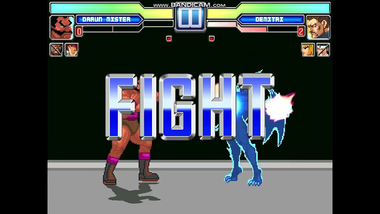 M.U.G.E.N. Wheelhouse Battle #811