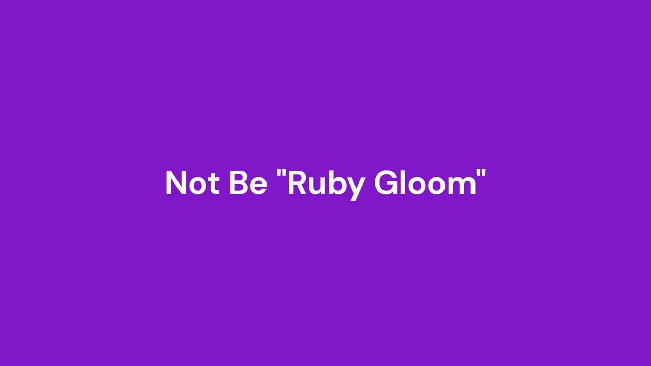 Not Be 