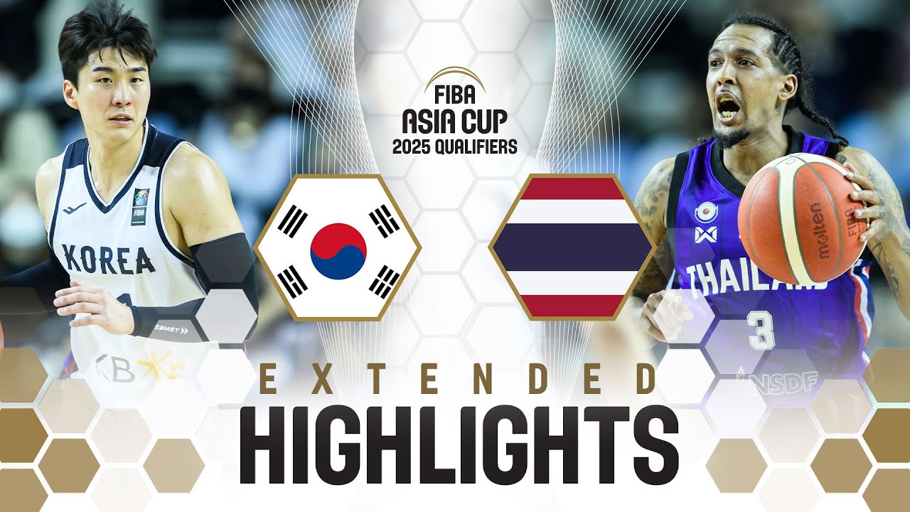 Korea Stats, Games, Results, Rosters, Photos & Videos - FIBA Asia Cup ...