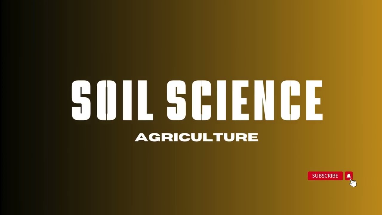 Soil: Definition and Types | Soil Science | #agriculture #soilscience #chemistry #agro #soil #type