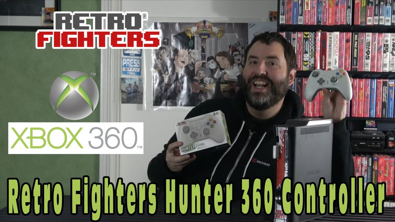 Xbox 360 Wireless Hunter 360 Controller - Adam Koralik