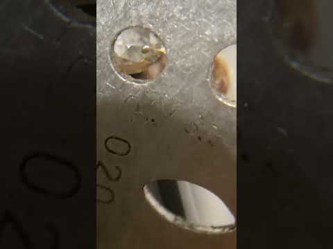 Diamond Carat Gauge Estimator Appraising Natural Diamond Ring💍 💎🔥