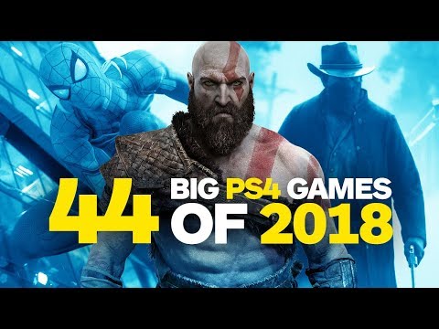 44 Big PlayStation 4 Games of 2018