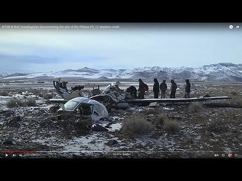 PC12/45 Guardian Flight Security Camera Crash Audio