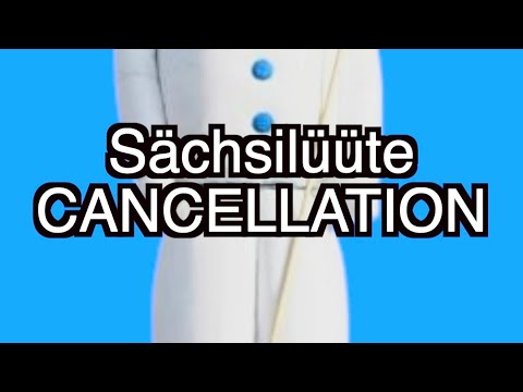 The cancellation of Sächsilüüte 2024