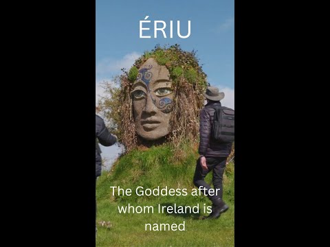 In Irish mythology, Ériu or Éire was the sovereignty Goddess after whom Ireland is named #ireland