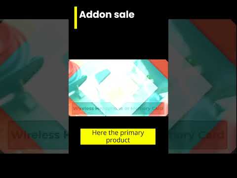 What is Add-On Sale in Retail | Retail Management
