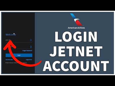 newjetnet.aa.com Login - How to Sign in to AA Jetnet Account (2023)