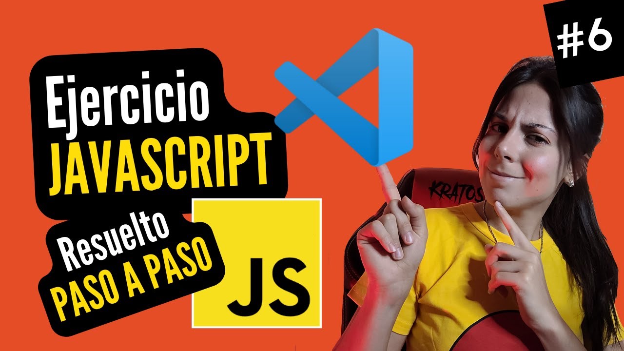 👩🏻‍💻 Step-by-step JAVASCRIPT exercise | ⭐ JAVASCRIPT course from scratch 🚀 #6
