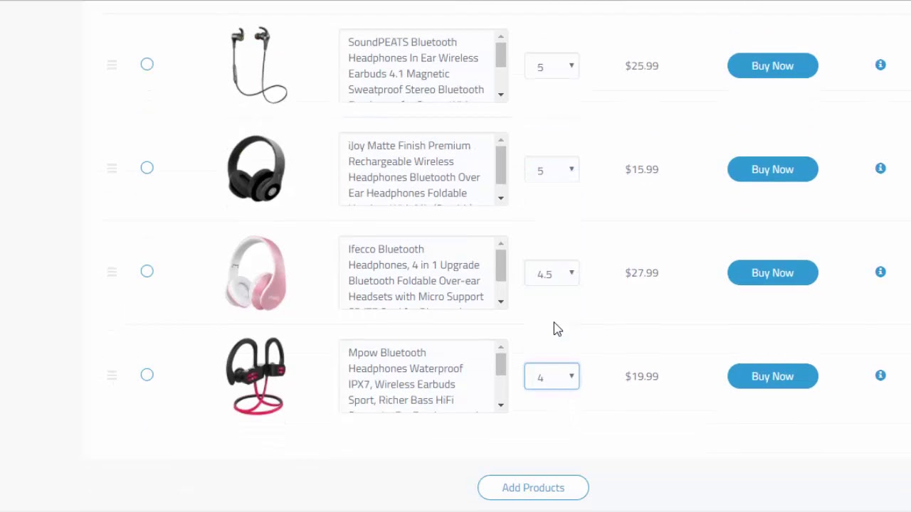 How to create an Amazon Product Comparison Table in Just 1 Minute