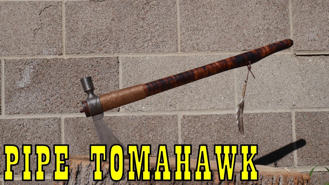 Native American Pipe Tomahawk