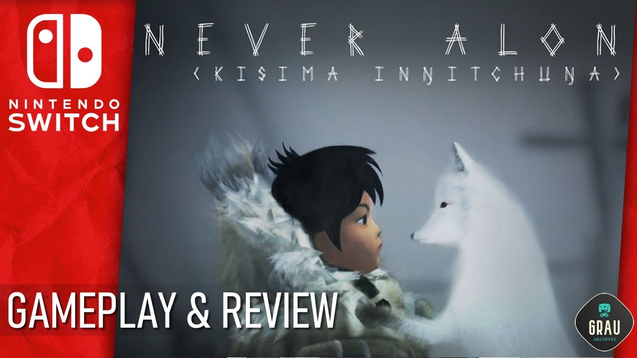 Never Alone: Arctic Collection NINTENDO SWITCH GAMEPLAY AND REVIEW | EDUCATIONAL GAME | TOUCHING