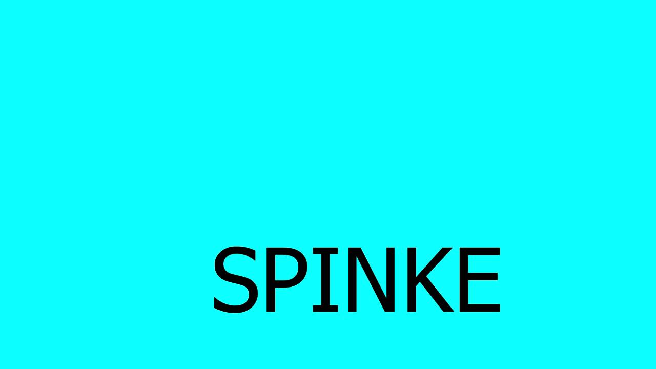 SPINKE Logo